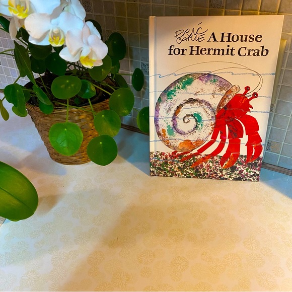 Eric Carle | Toys | Vintage Eric Carle Hard Cover Story Book A House ...